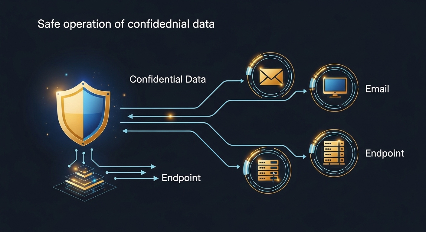 Endpoint DLP・Email DLP・Web DLPの違いとは？情報漏洩経路別の機能比較と最適な選び方-ITキャリアはMayonez