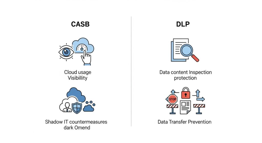 CASBとDLPの違いとは？クラウドからのデータ持ち出し(Exfiltration)対策を徹底解説-ITキャリアはMayonez